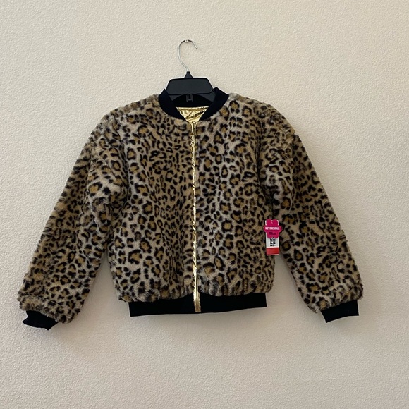 Epic Threads | Jackets & Coats | Nwt Epic Threads Faux Fur Reversible ...